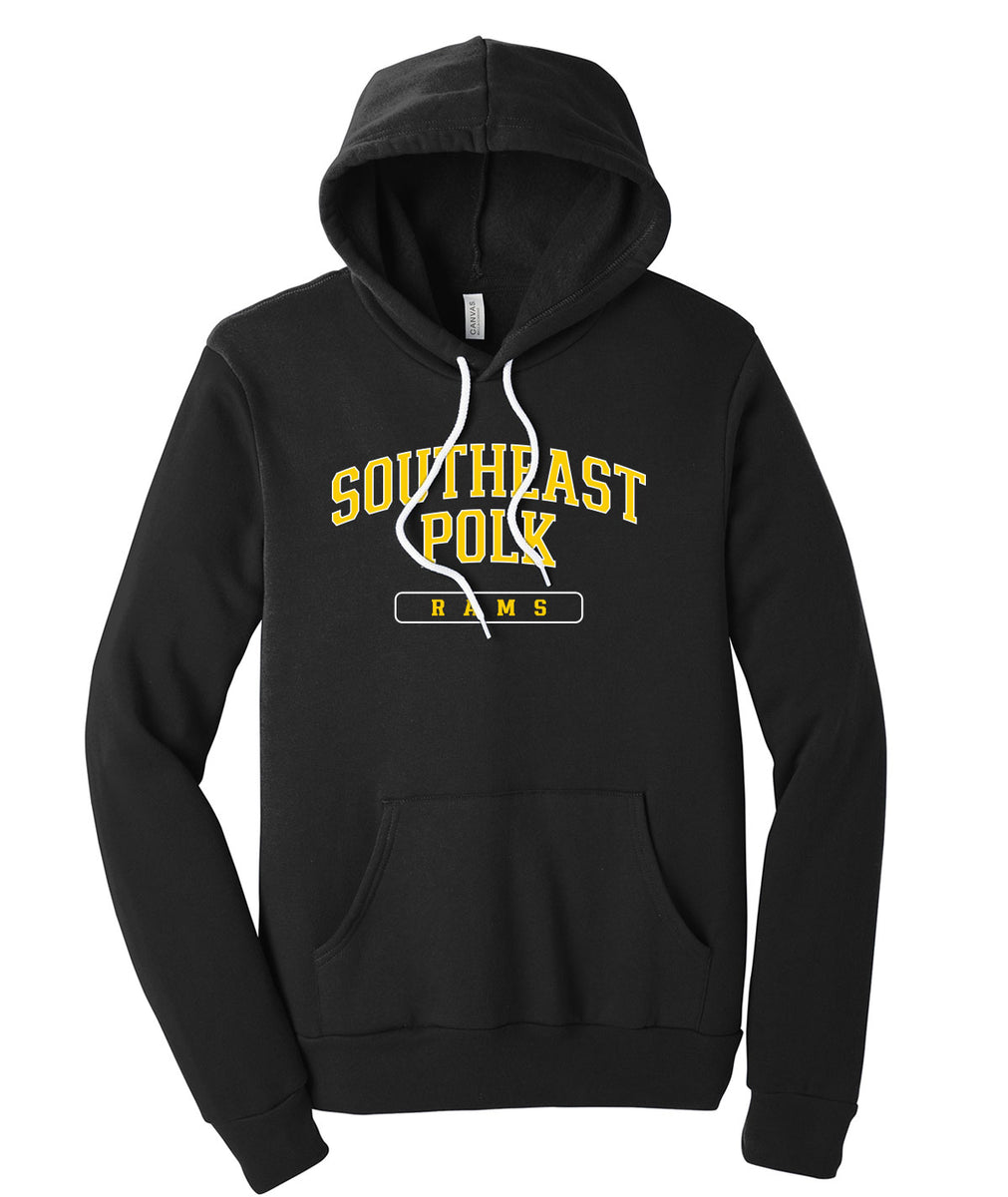 Clay - Southeast Polk Arch Softstyle Hoodie – Southeast Polk Letterman ...