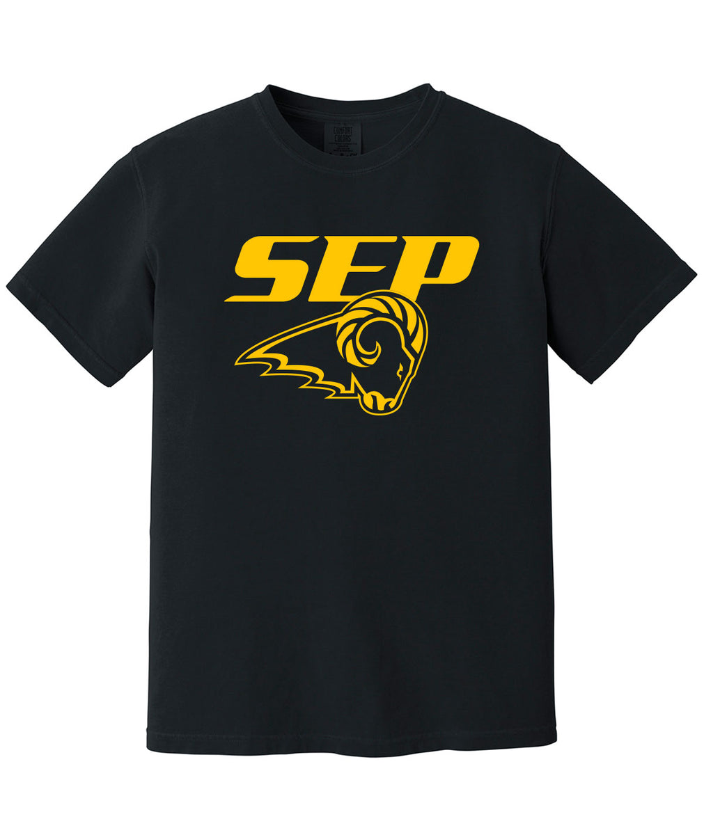 SEP Middle School - Rams Customizable Comfort Colors Tee – Southeast ...